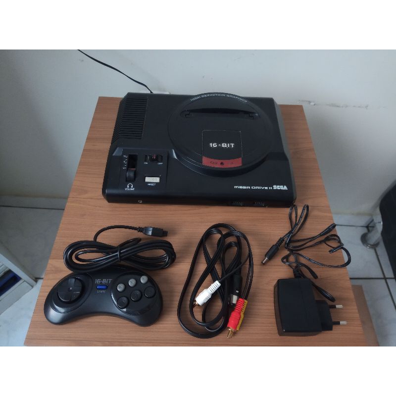 Console Mega Drive | Shopee Brasil