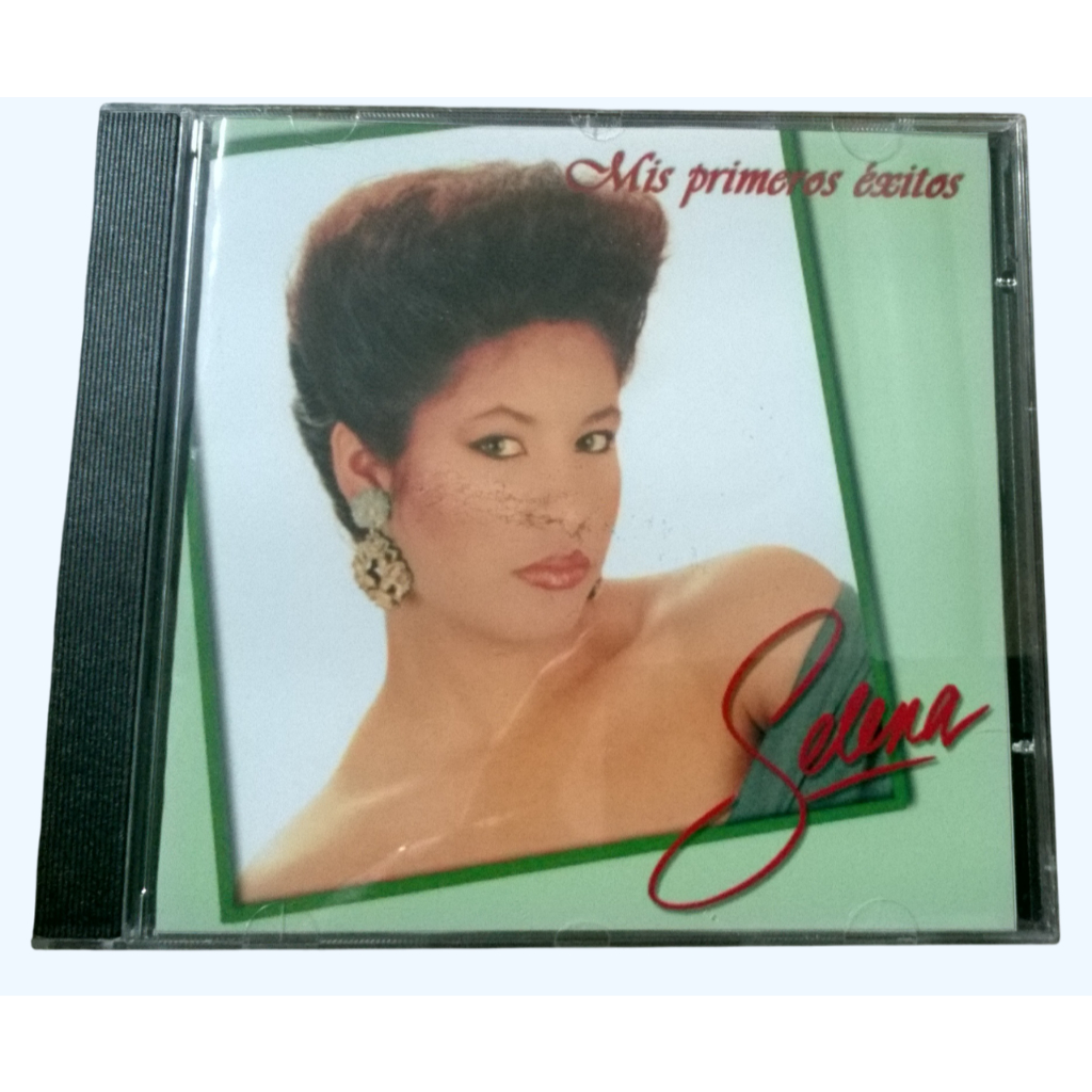CD SELENA MIS PRIMEROS EXITOS 1990 (*** CD AUTORADO PROFISSIONALMENTE ...