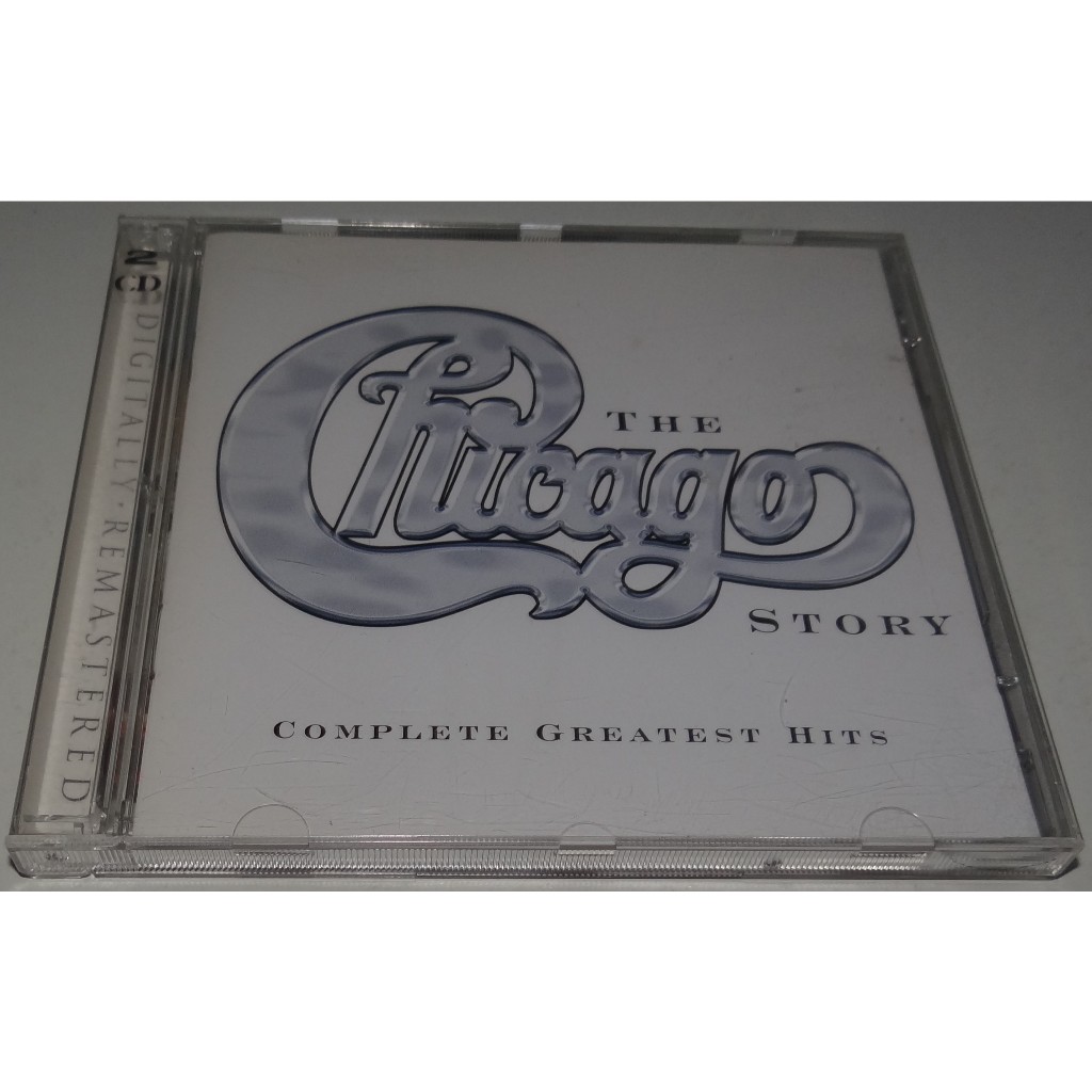 Cd Chicago - The Chicago Stories - Complete Greatest Hits (Duplo ...