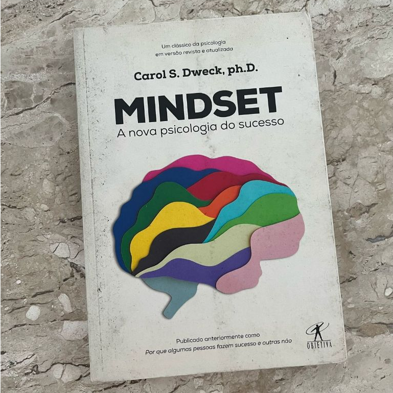 Livro Mindset - A nova psicologia do sucesso | Shopee Brasil