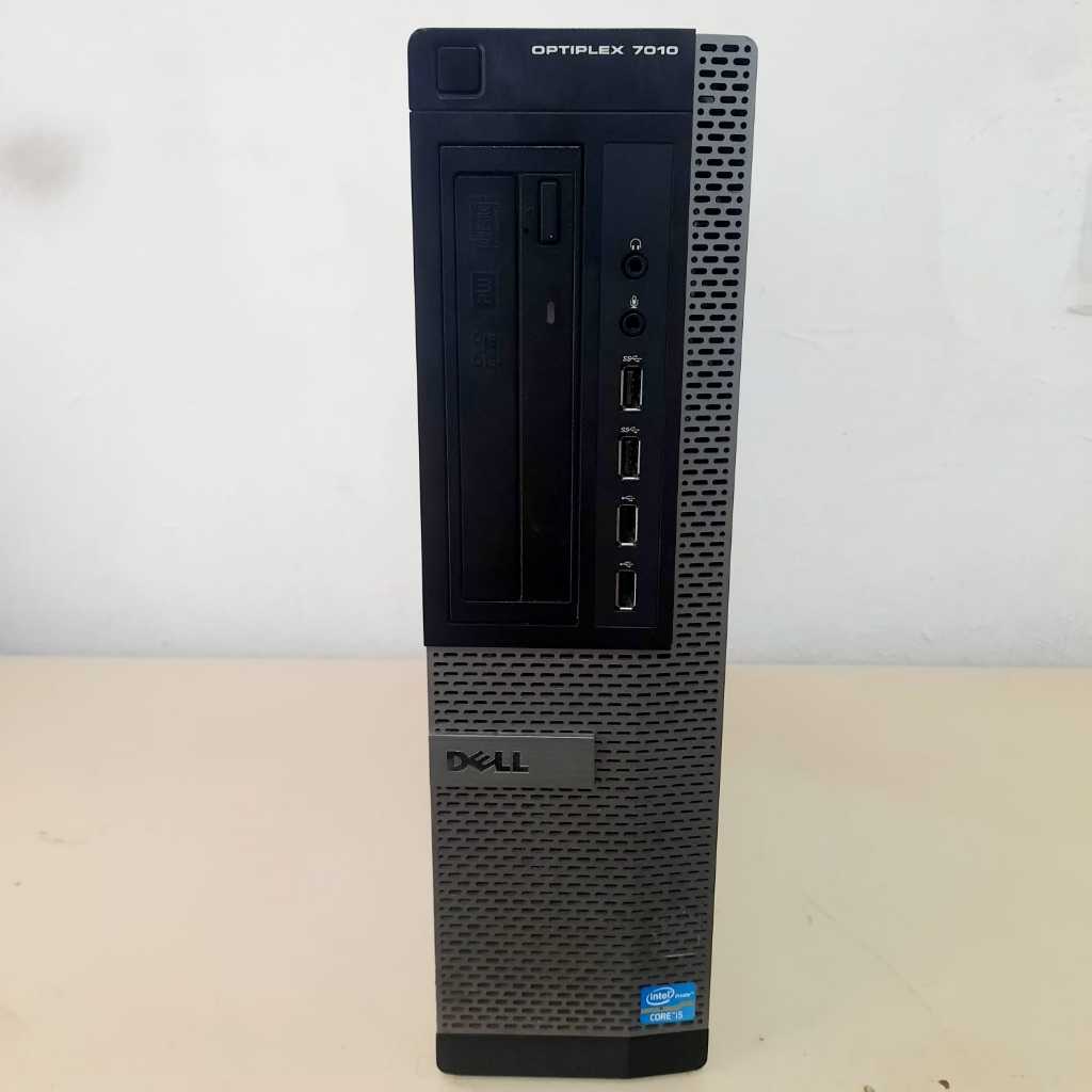 Pc Cpu Computador Dell Optiplex 7010 Core i5 3 Th 4Gb Memória HD 500Gb | Shopee Brasil