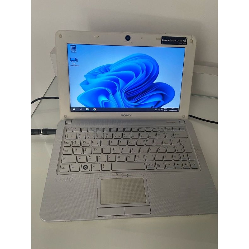 Mini Notebook Sony Vaio Barato Estudar Trabalhar Navegar | Shopee Brasil