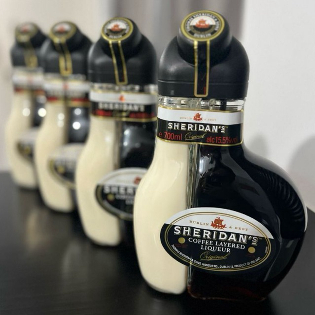 Sheridan’s Original 700 ml - Sheridans 1 Unidade | Shopee Brasil