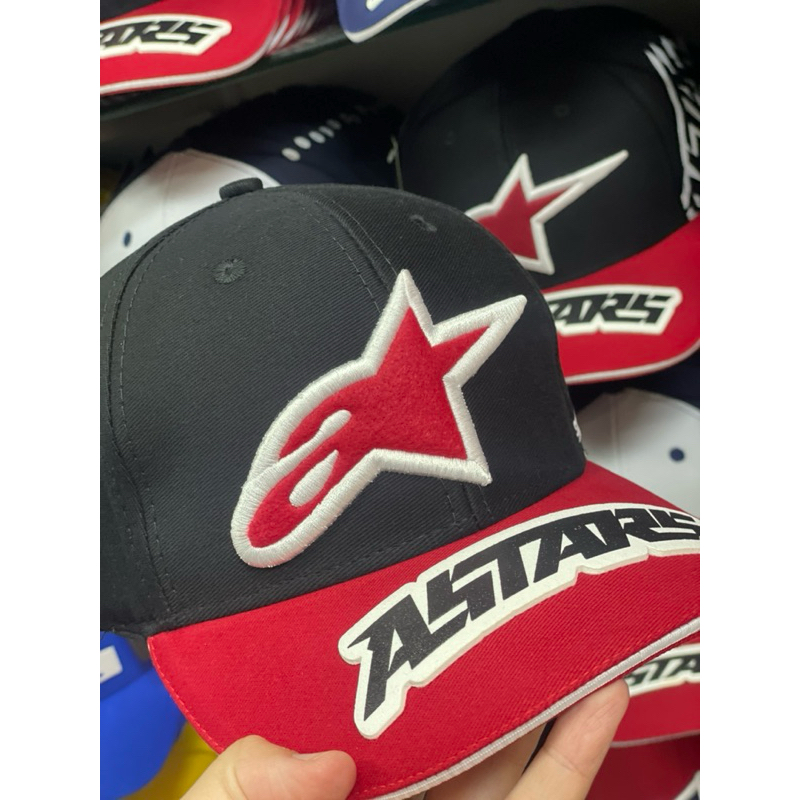 Boné Alpinistar Moto Masculino Feminino Unissex emborrachado. | Shopee ...