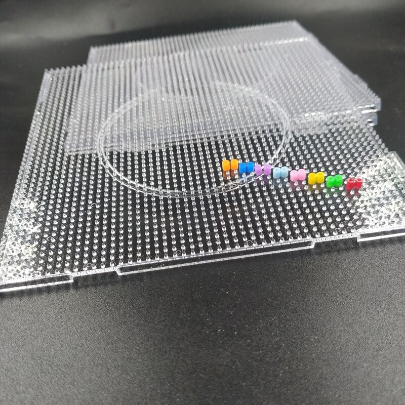 Perler Hama Beads 2.6mm Pixel Arte Pegboard Grande Tamanho- 14.5x14.5 ...