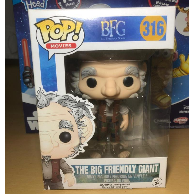 Funko Pop! Movies The Bfg The Big Friendly Giant Figure #316 Original ...