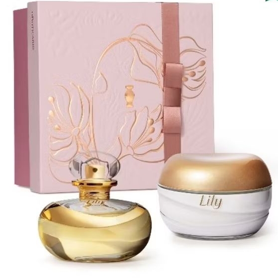 kit lily Eau de parfum 75ml. gardenia, Lumiere | Shopee Brasil