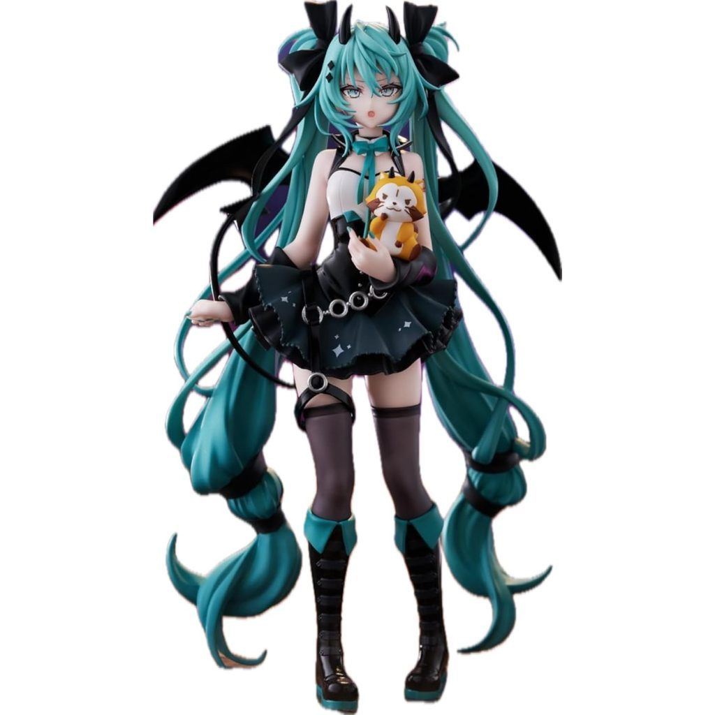Hatsune Miku x Rascal Hatsune Miku -Devil- Trio-Try-iT Figure | Shopee ...