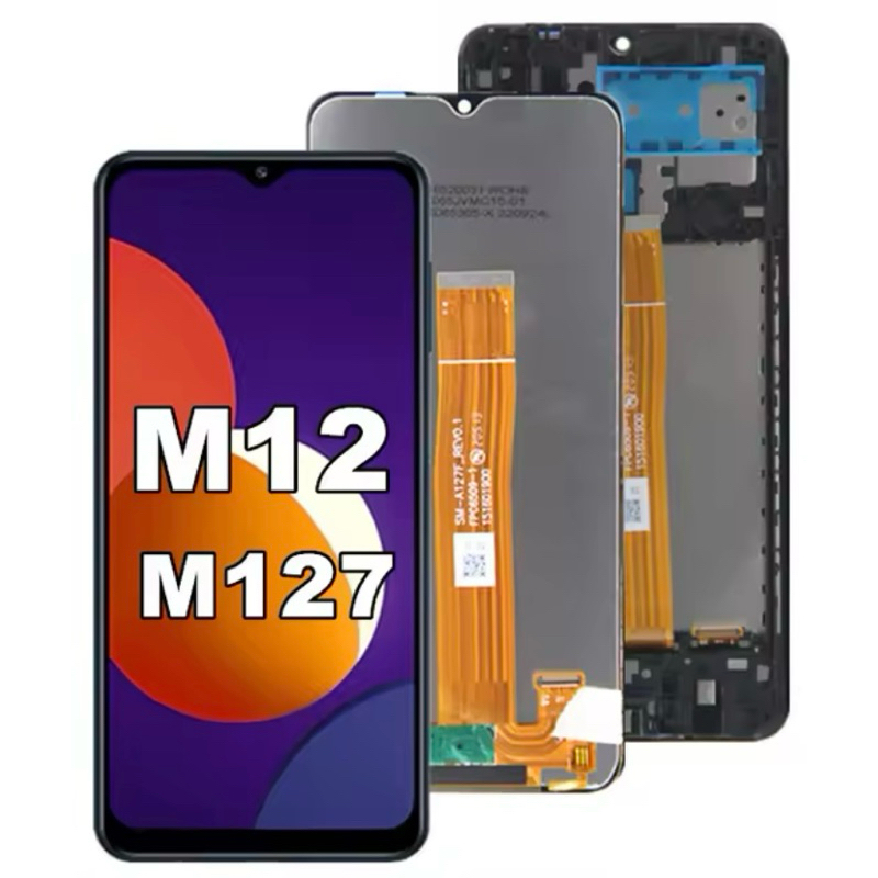 Tela Display Lcd Compatível Com Samsung Galaxy M12 M127 Original ...