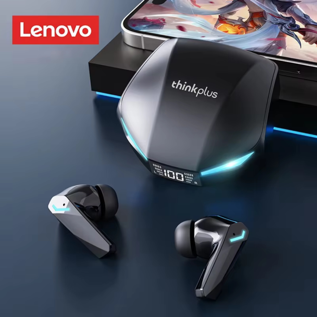 Lenovo Gm2 Pro Max Xt53 Fone Sem Fio Bluetooth Gamer Microfone E Ipx4 ...