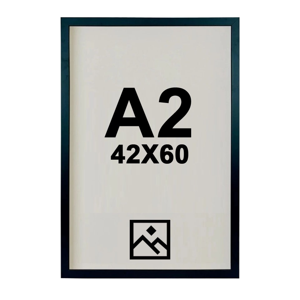 Quadro Moldura A2 42x60 cm - POSTER - Acetato | Shopee Brasil