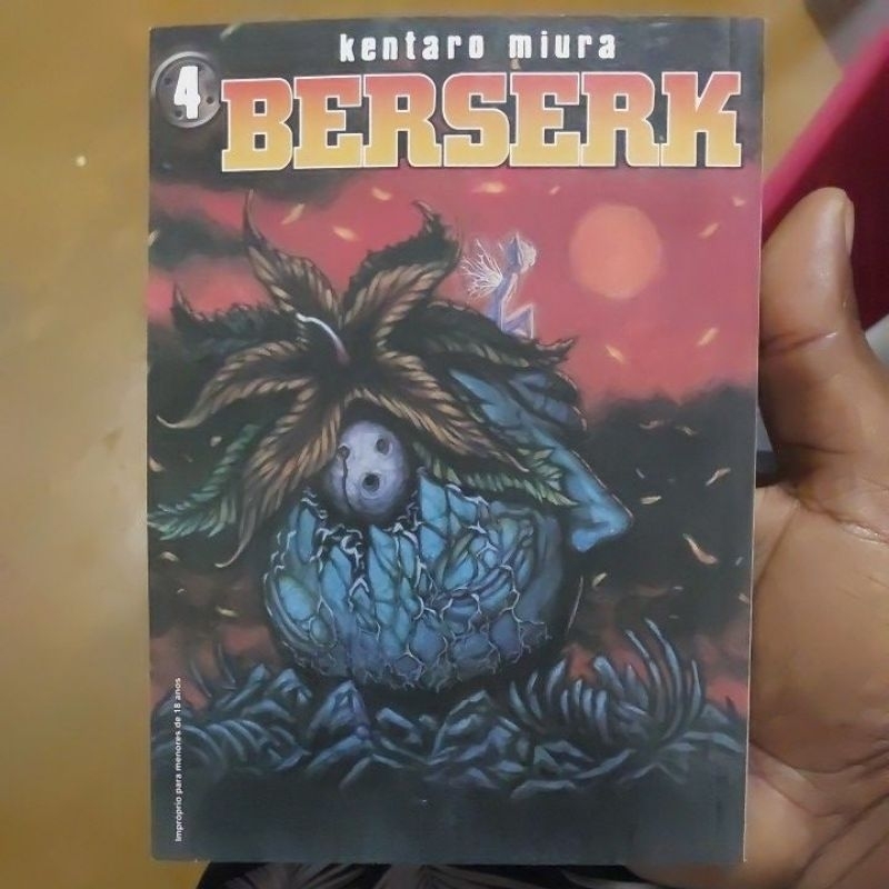 Mangá - Berserk Nº 4 - Kentaro Miura | Shopee Brasil