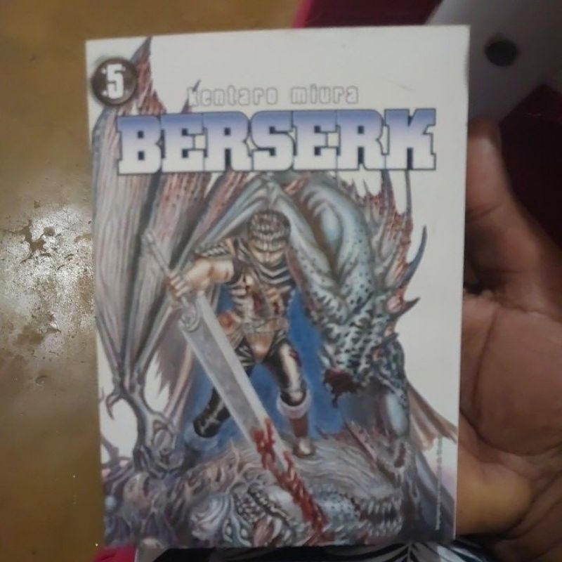 Mangá - Berserk Nº 5 - Kentaro Miura | Shopee Brasil