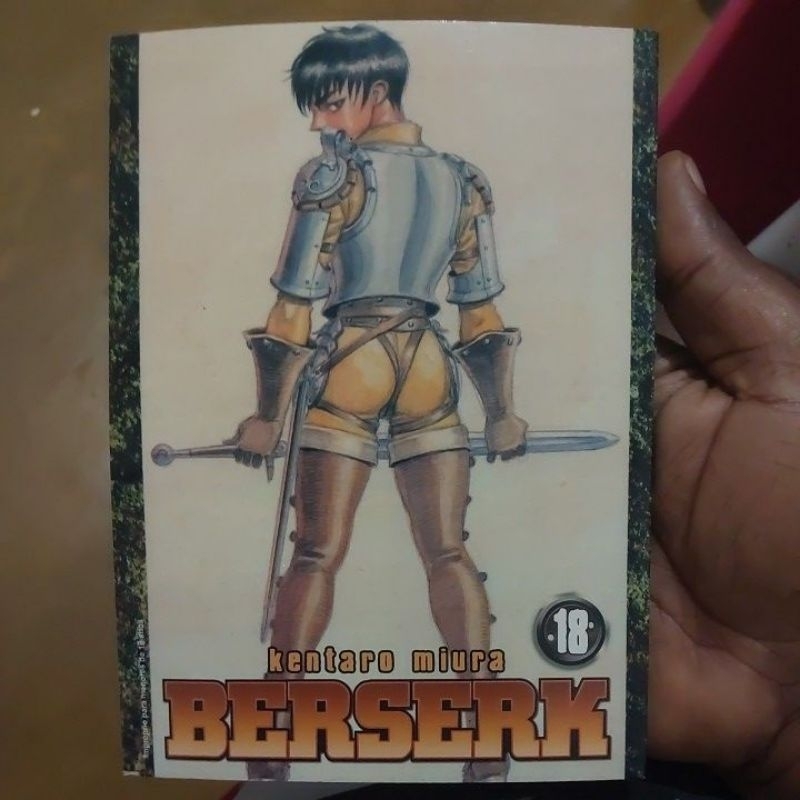 Mangá - Berserk Nº 18 - Kentaro Miura | Shopee Brasil