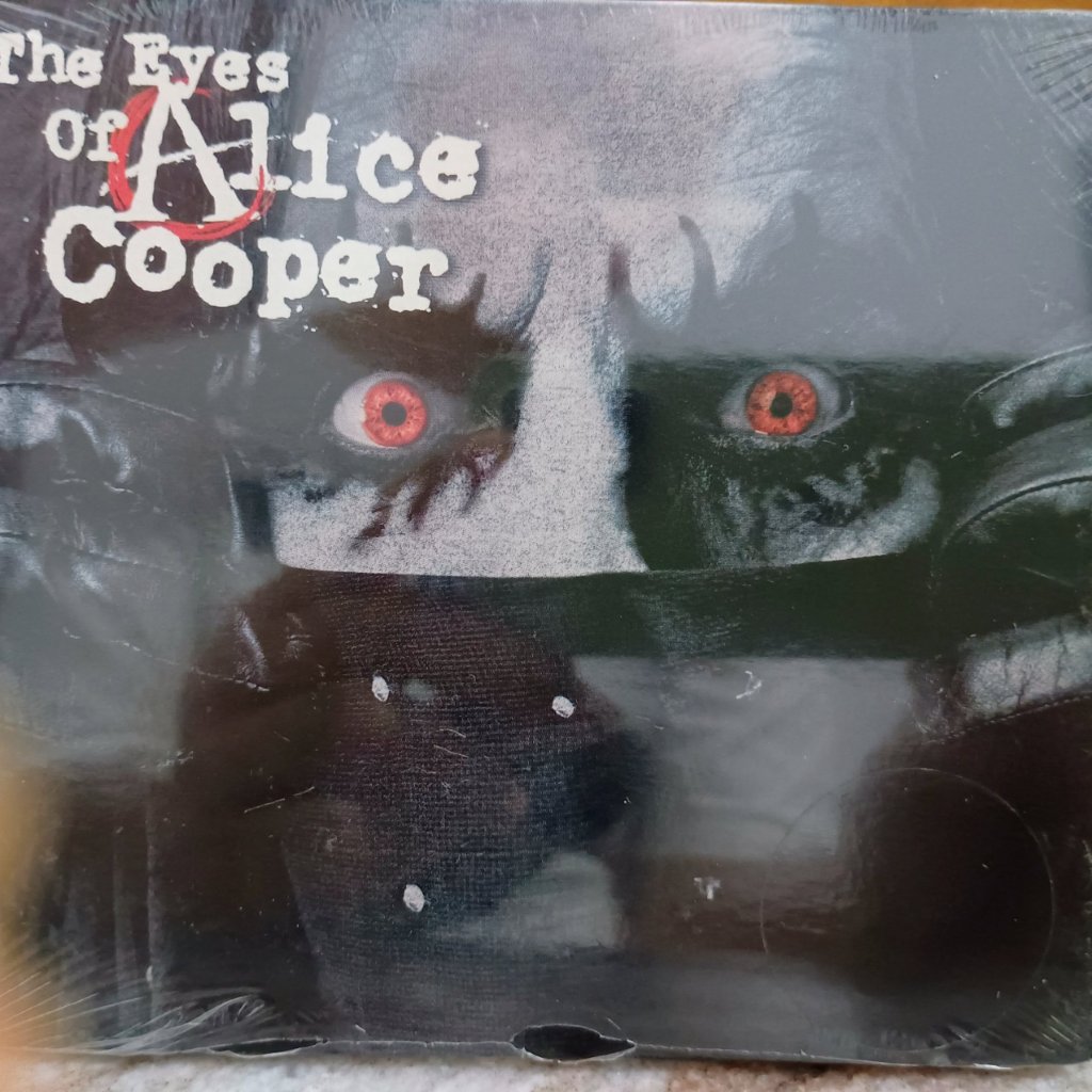 Cd Alice Cooper - The eyes of Alice Cooper (Digipak lacrado) | Shopee ...