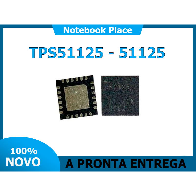 TPS51125 - 51125 100% NOVO A PRONTA ENTREGA | Shopee Brasil