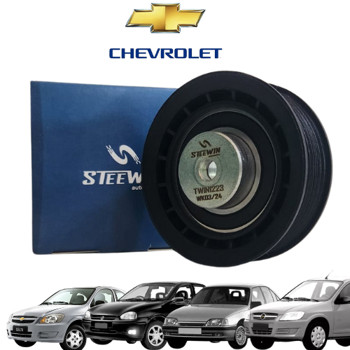 Polia do Alternador Código Original GM: 90409238– GM Celta, Corsa ...