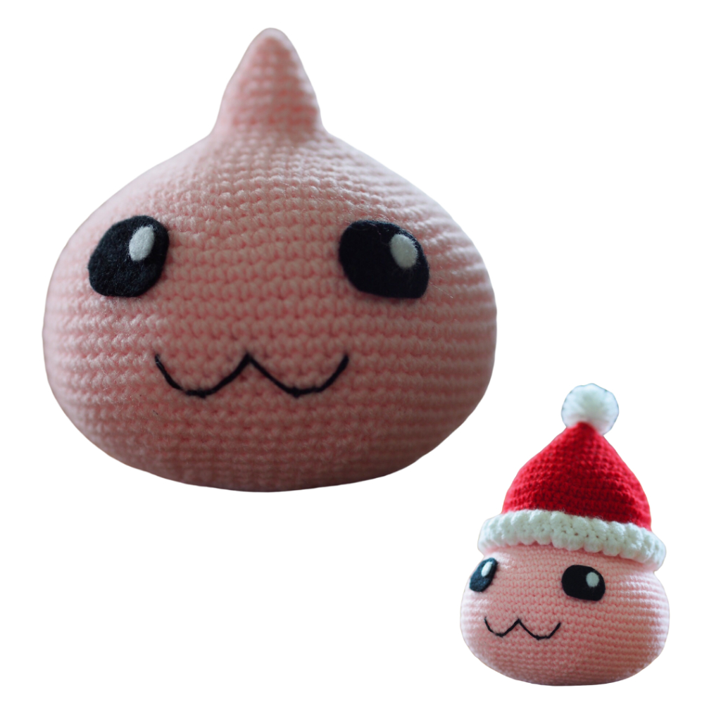 Poring Amigurumi Ragnarok Online - Crochê Feito a Mão | Shopee Brasil