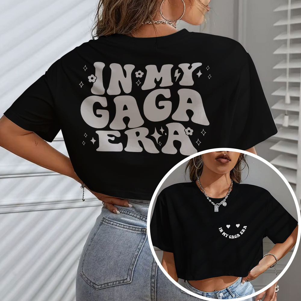 Blusa Cropped Manga Longa mayhem lady gaga rio de janiero brasil torun ...