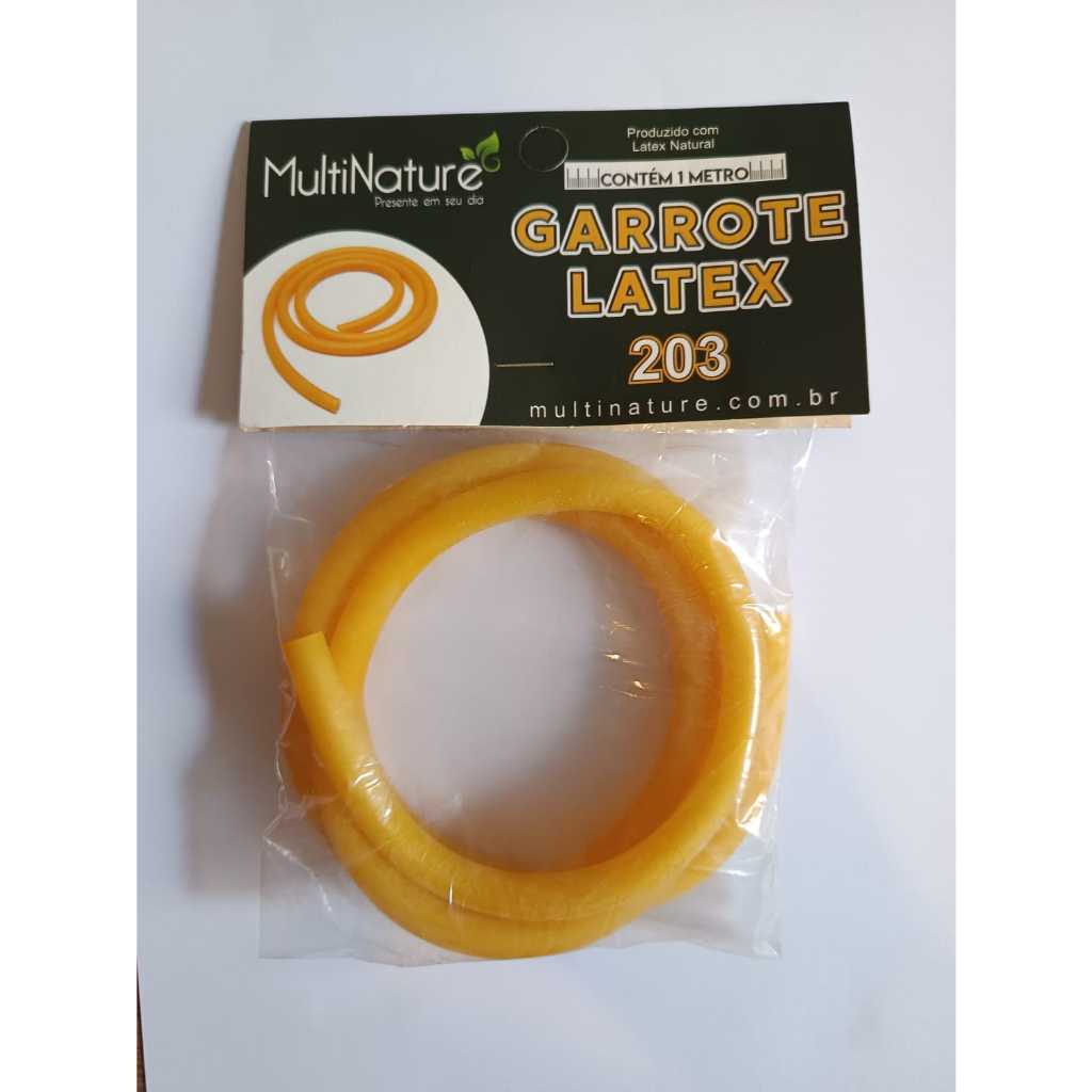 Tubo de Látex 203- 1 metro em Promoção Garrote Borracha Elástico ...