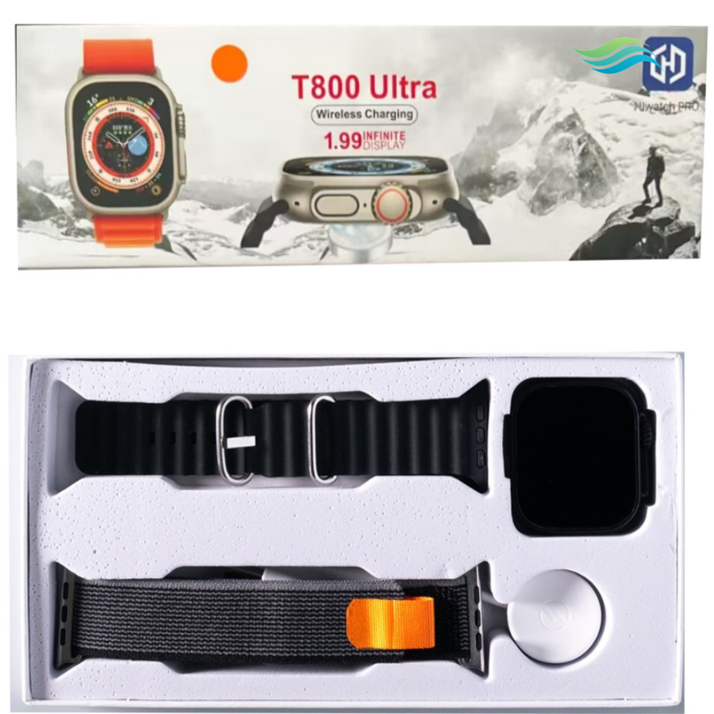 Smartwatch T800 Ultra Series 8 Relógio Inteligente Bluetooth Esportivo ...