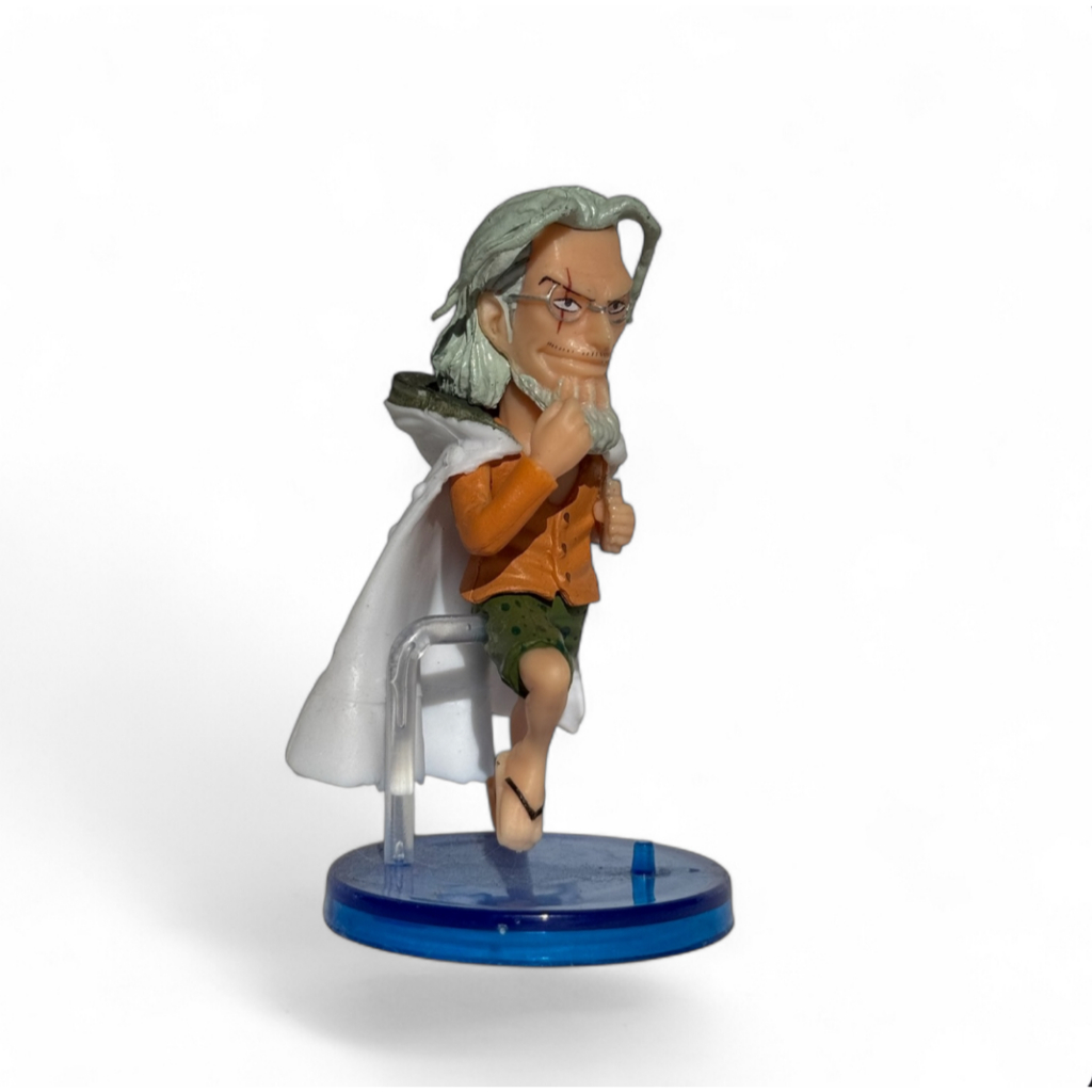 Mini Action Figure Rayleigh 8cm One Piece | Shopee Brasil