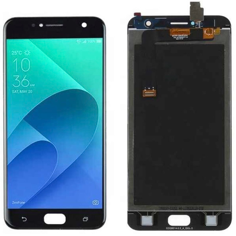 Tela Display Touch Compatível Para Asus Zenfone 4 Selfie ZB553KL X00LD ...