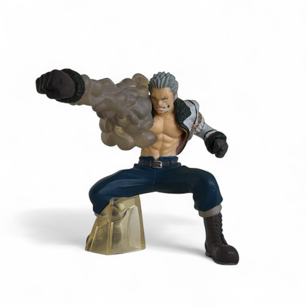 Mini Action Figure Smoker 9cm One Piece | Shopee Brasil