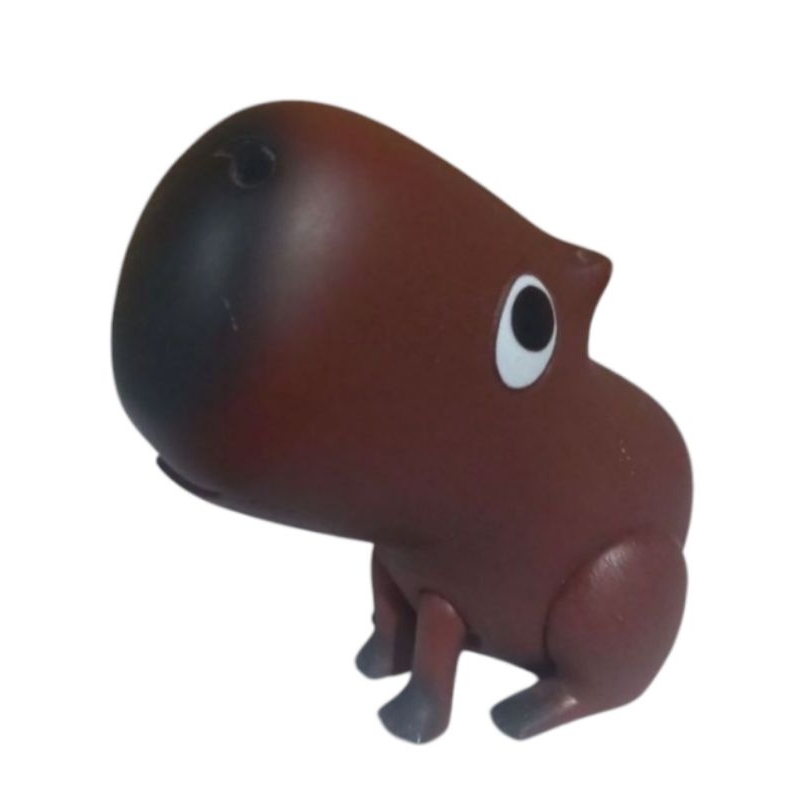 boneco capi capivara da piraquê colecionável] | Shopee Brasil