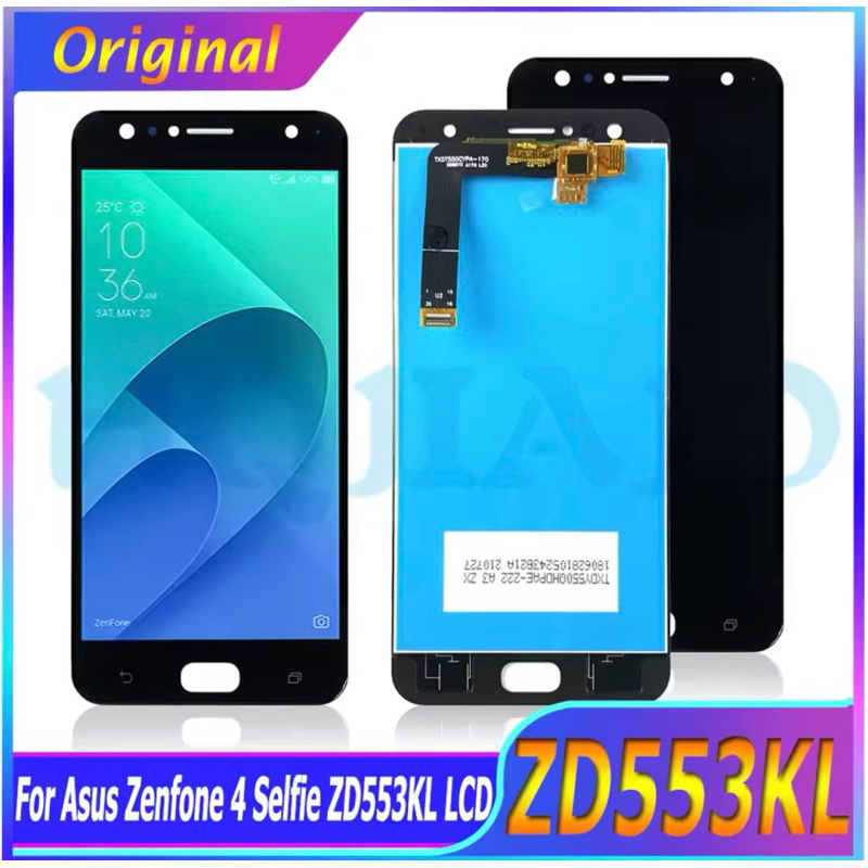 Tela Display Touch Para ASUS Zenfone 4 Selfie ZD553KL X00LD 5.5 Branco ...