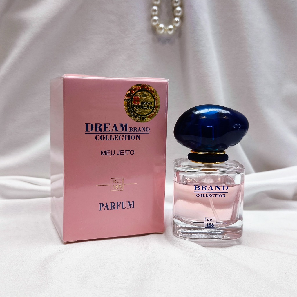 Perfume Brand Collection No.188 - Meu Jeito - Eau de Parfum (25ml ...