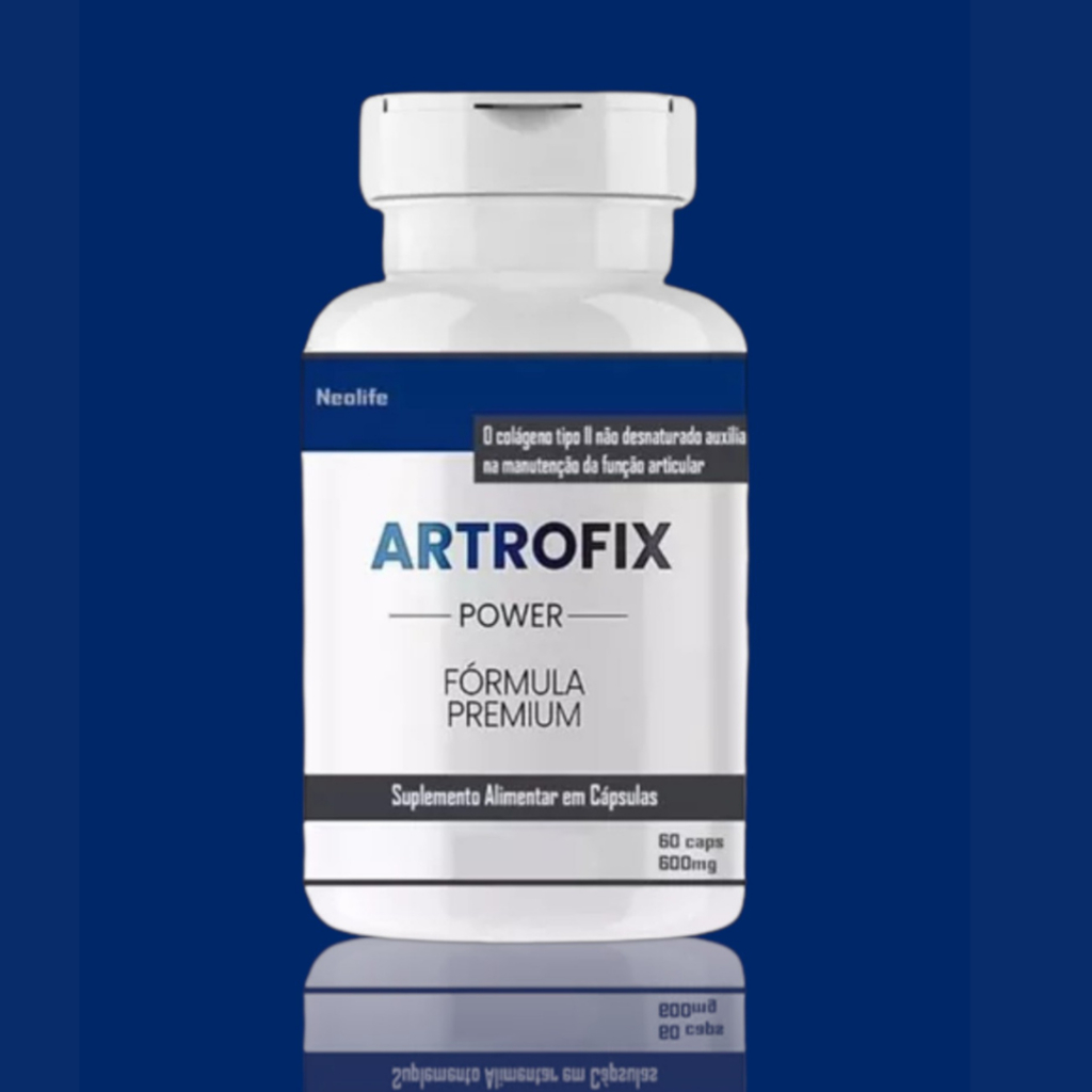 Artrofix Power 60 Cápsulas - Fórmula Avançada | Shopee Brasil