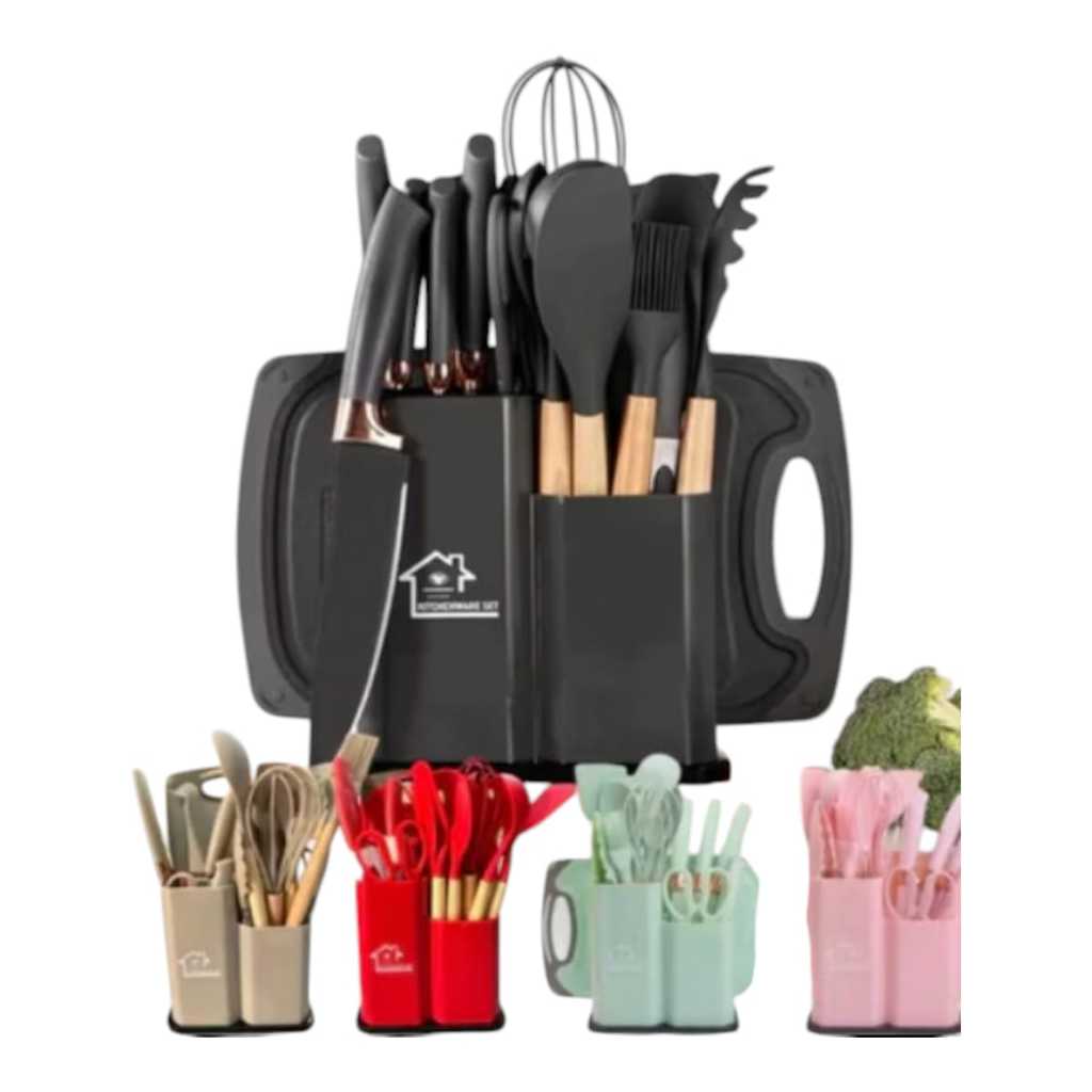 Conjunto De Cozinha Kitchenware Set - Kit Completo | Shopee Brasil