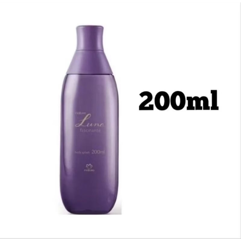 Body Splash Luna Fascinante Natura Original 200ml | Shopee Brasil