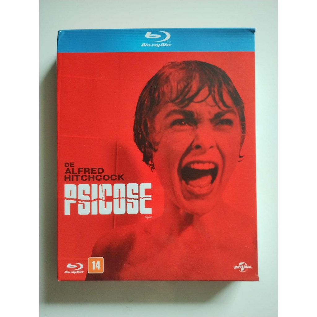 Blu-ray Psicose importado ler descrição | Shopee Brasil