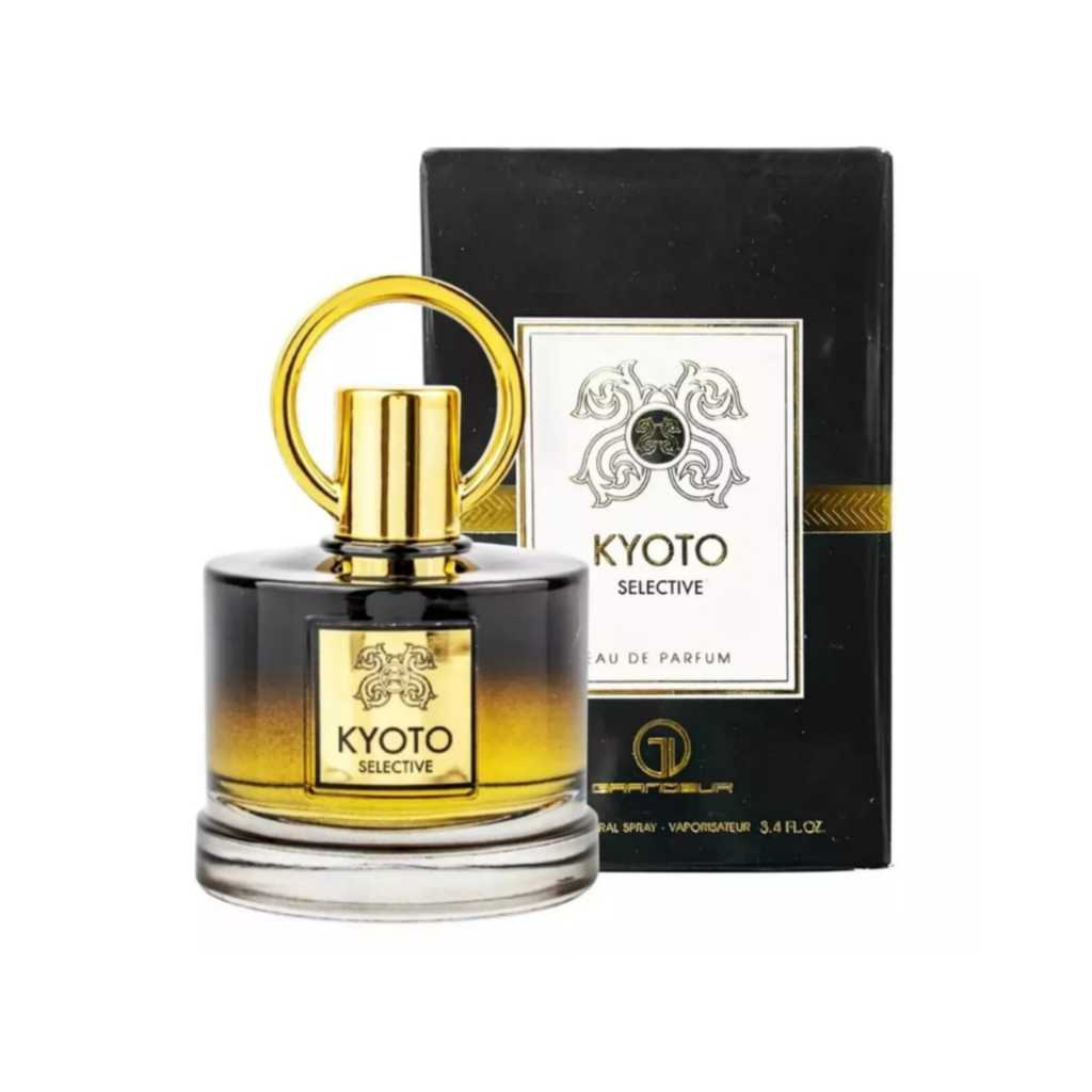 Perfume Kyoto Selective Grandeur Eau De Parfum 100ml Unisex Lançamento ...