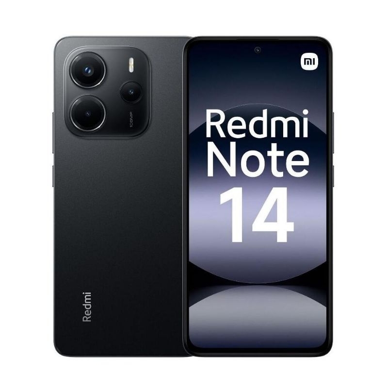CELULAR XIAOMI Redmi Note 14 / 6 ram/ 5G /GLB / 128GB / PRETO | Shopee ...