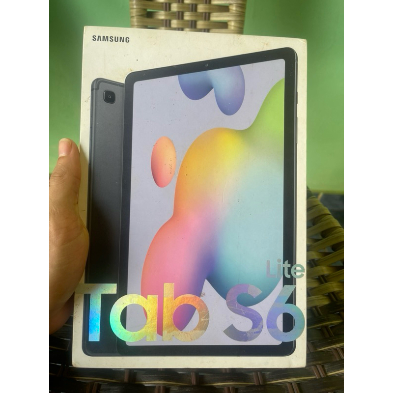Samsung Tab S6 Lite 64gb P615 funcionando perfeitamente | Shopee Brasil