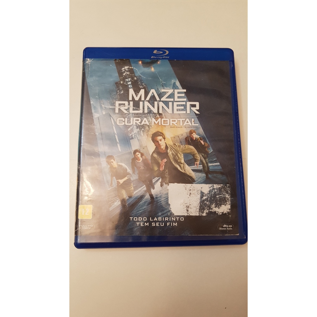 Maze Runner - Cura total - Bluray original | Shopee Brasil