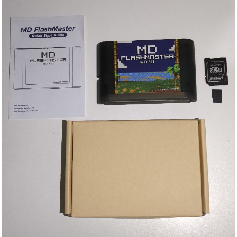 Everdrive MD Flash Master ED V1 | Shopee Brasil
