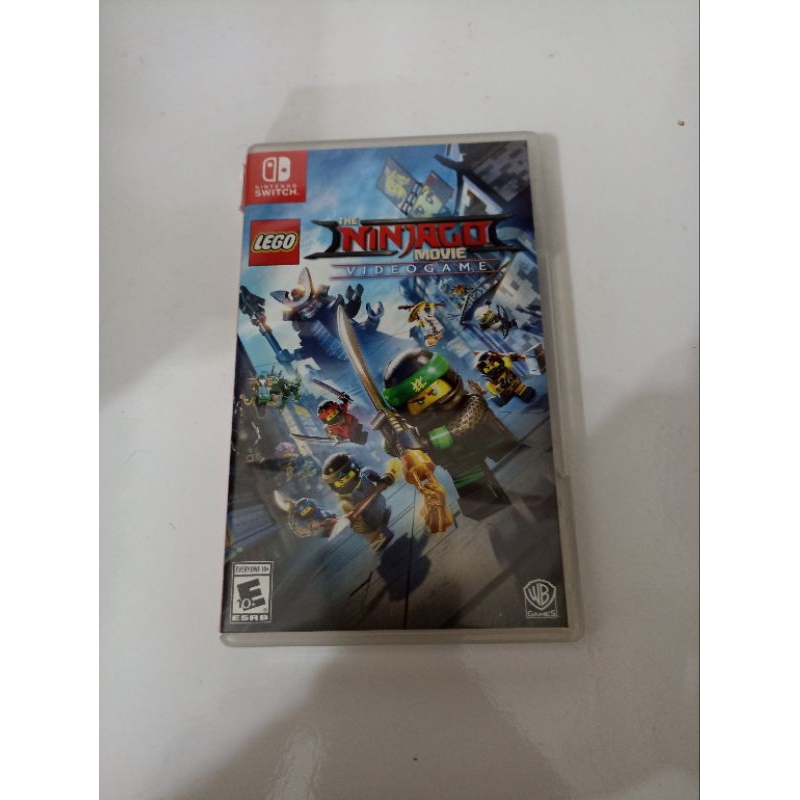 Lego Ninjago Nintendo switch | Shopee Brasil