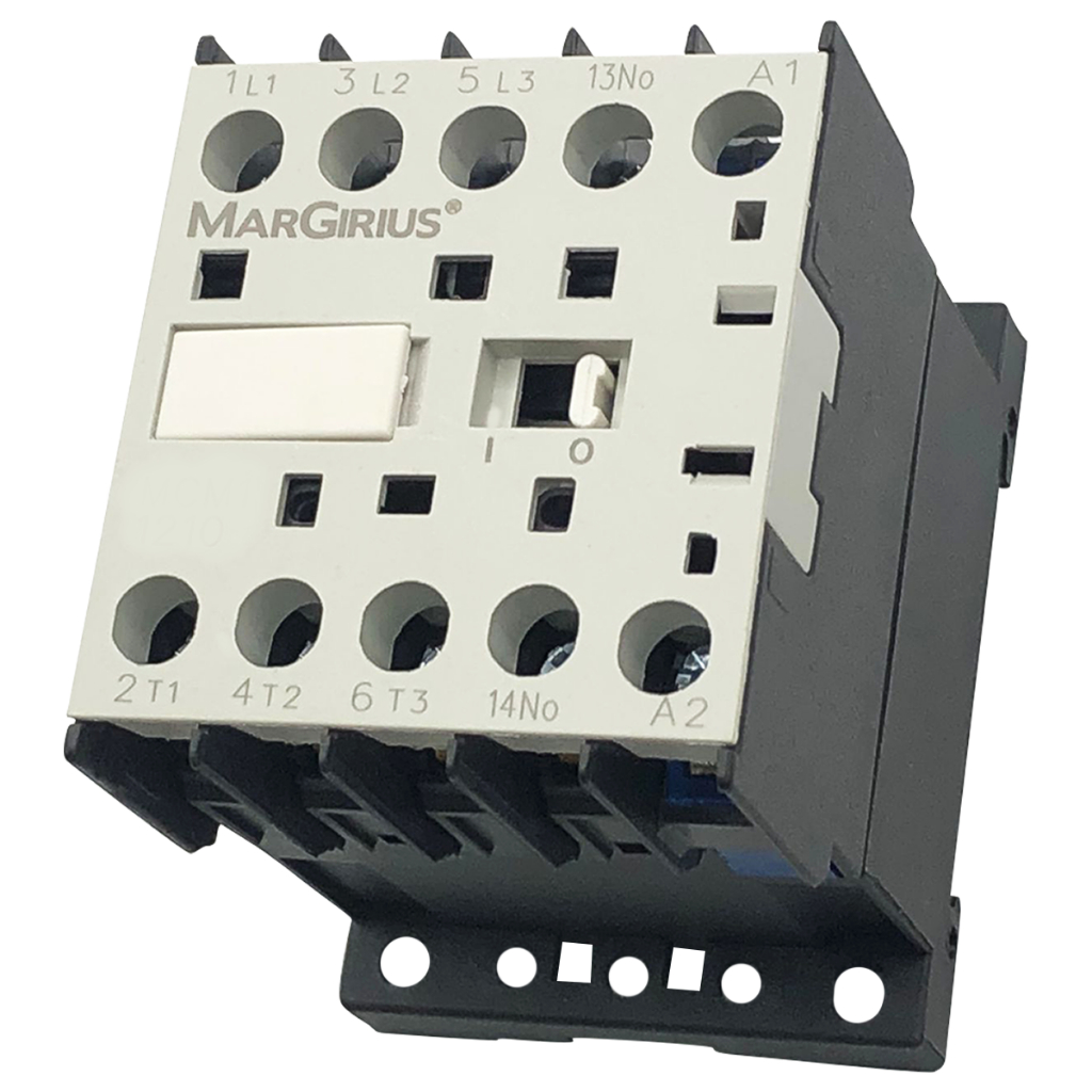 Contator 12a Trifásico/monofasic P/ Motor 3cv 220v Margirius | Shopee ...