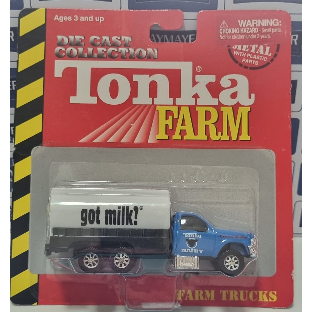 Tonka Farm Trucks Got Milk? | Shopee Brasil