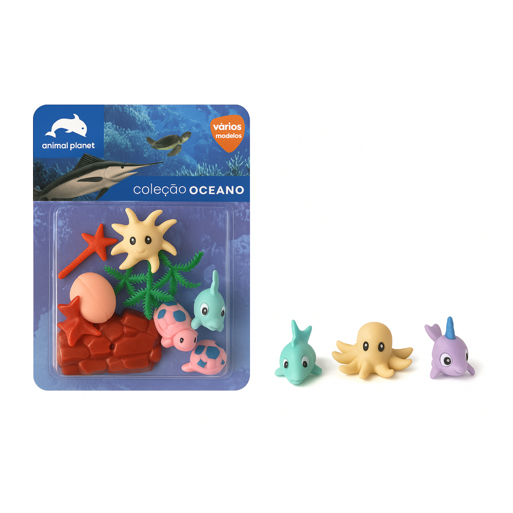 Coleção Animal Planet 4 a 5 Miniaturas de Animais Sortidos | Shopee Brasil