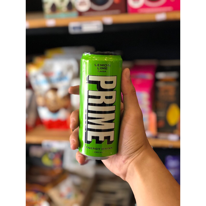 PRIME LEMON LIME 330ML | Shopee Brasil
