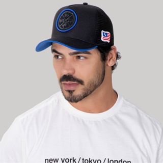 Boné Country Trucker Masculino Telinha Pampa's Country Rodeo | Shopee ...
