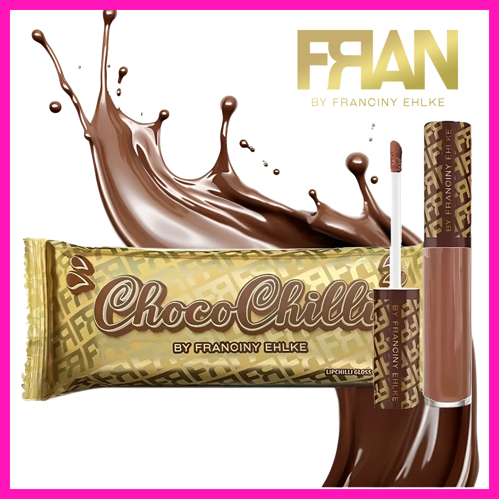 Franciny Ehlke ChocoChilli Gloss de Edição Limitada | Shopee Brasil