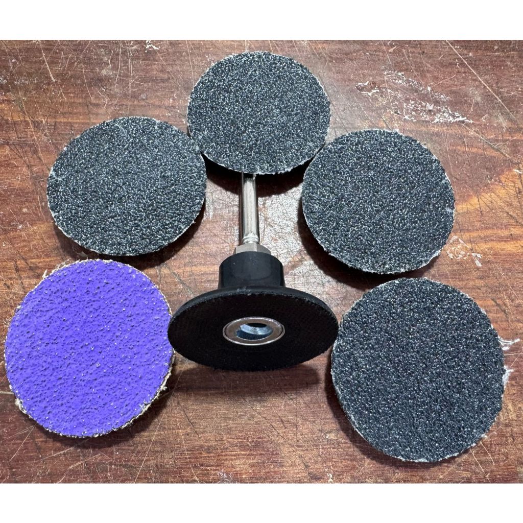 KIT ROLOC 2, COM 01 SUPORTE + 10 DISCOS | Shopee Brasil