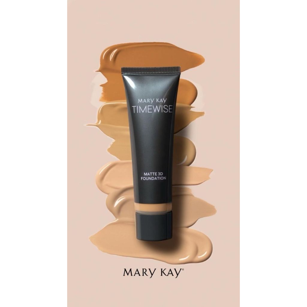 BASE MARY KAY TIMEWISE 3D | Shopee Brasil