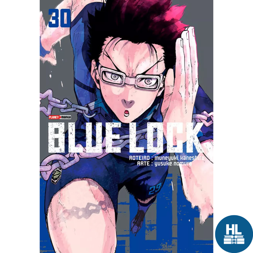 Mangá Blue Lock Vol. 30 - Novo/Lacrado | Shopee Brasil